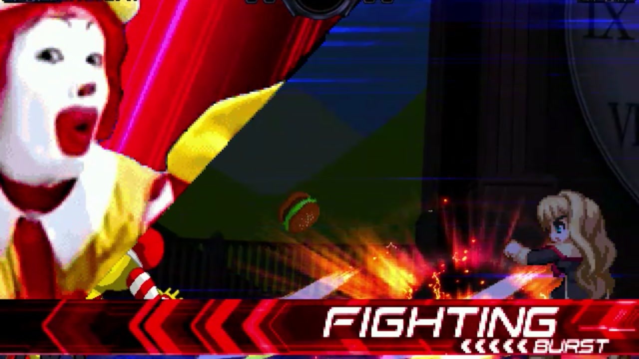 【mugen】シ(ョ)ンボリルドルフ前後ランセレ杯 Part7【狂中位】 - ニコニコ動画