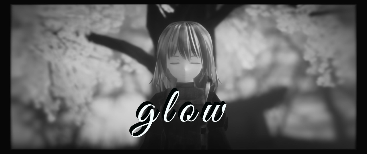 【東方MMD】「glow」【八雲紫 西行寺幽々子】 - ニコニコ動画