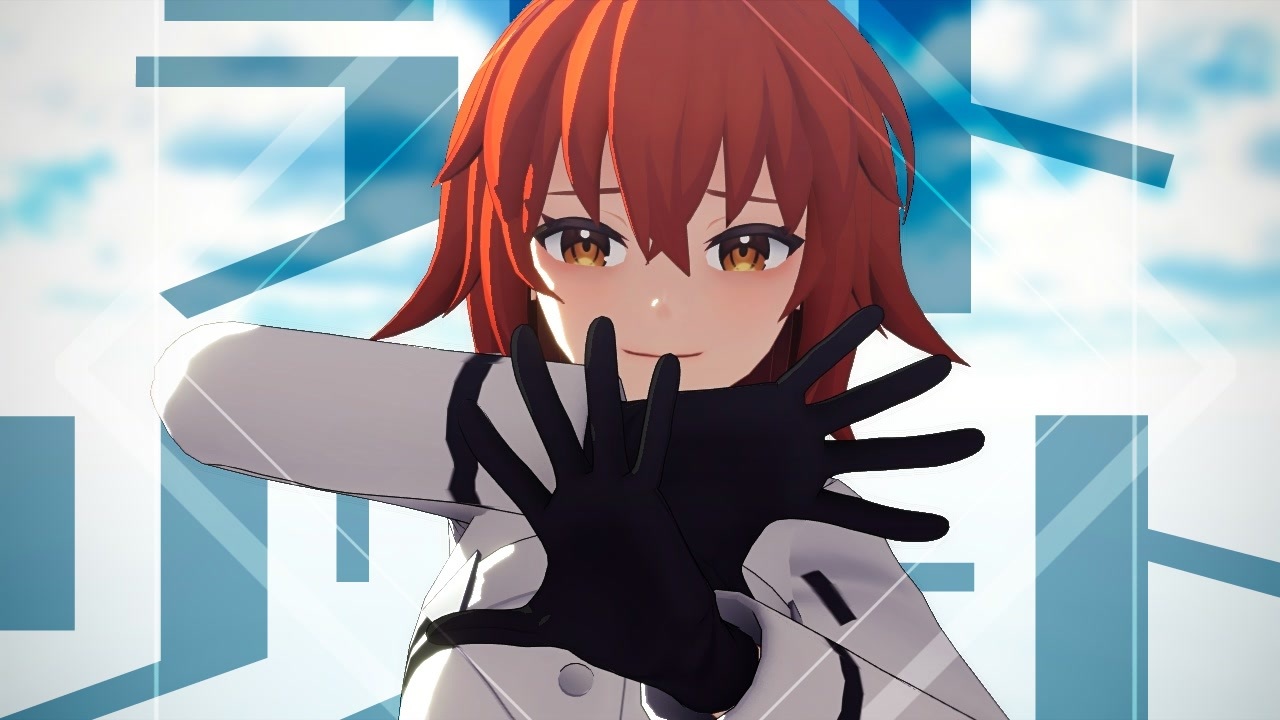 【Fate/MMD】決戦礼装ぐだ子でラストリゾート【モデル配布】 - ニコニコ動画