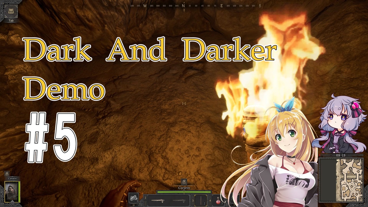 マキちゃんのDark And Darkerデモ版 #5【CeVIO実況】 - ニコニコ動画