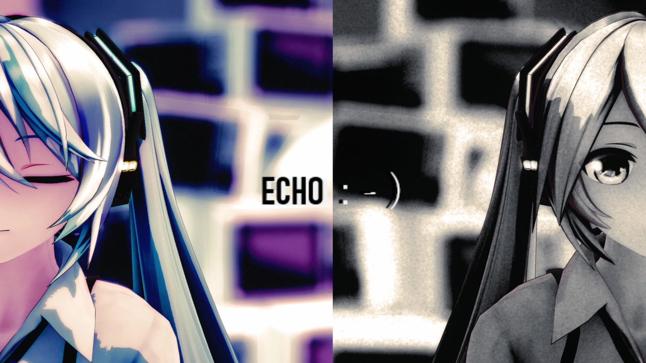 【Ray-MMD】ECHO MMDカメラ配布あり - ニコニコ動画