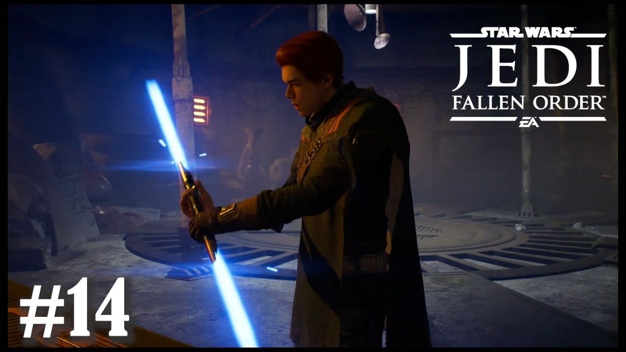 【STAR WARS JEDI : fallen order】人様のパーツを勝手にいただく【実況】#14 - ニコニコ動画