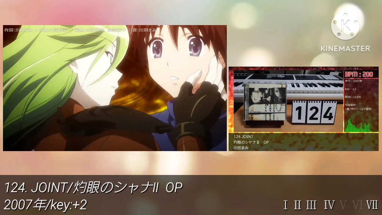 『駆け抜けるアニソンメドレーⅧ』の派生動画を合わせてみた - ニコニコ動画