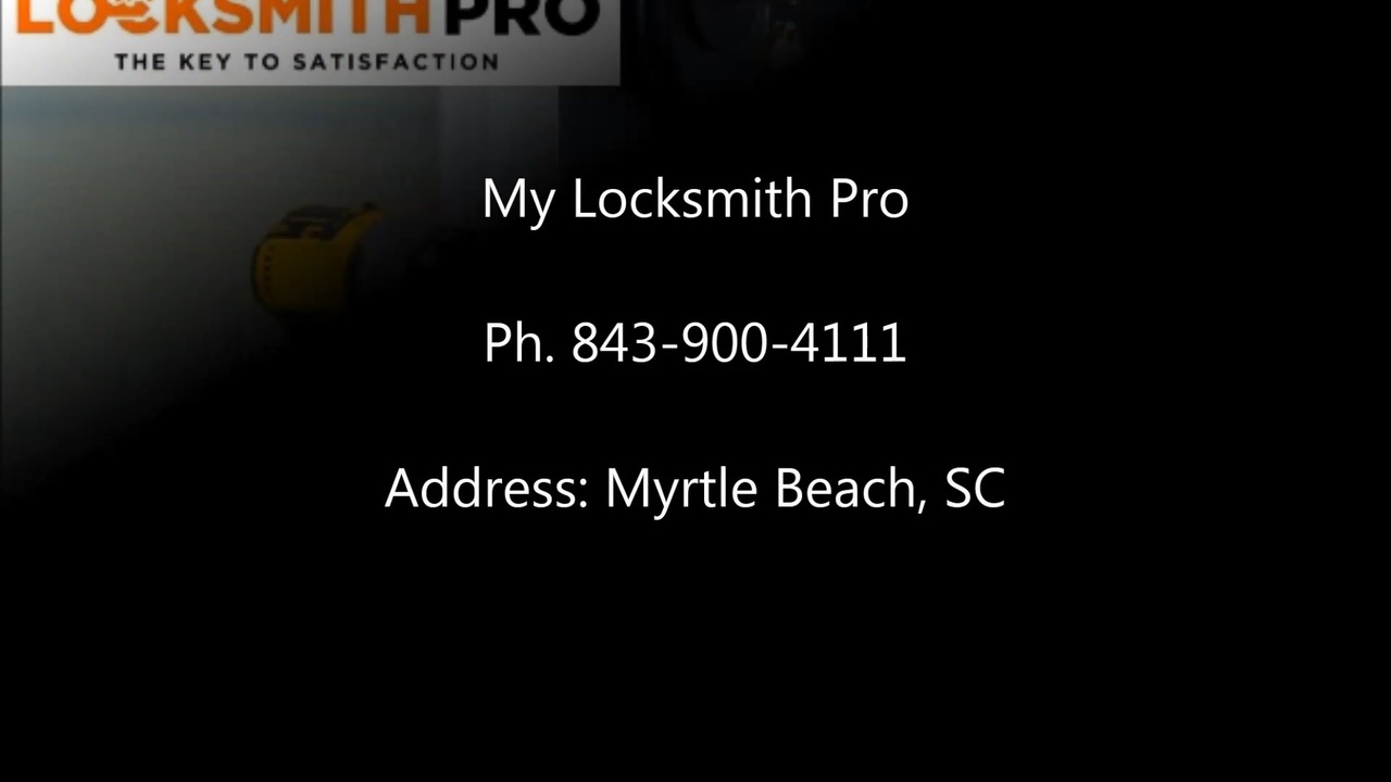 Locksmith Myrtle Beach | My Locksmith Pro - ニコニコ動画