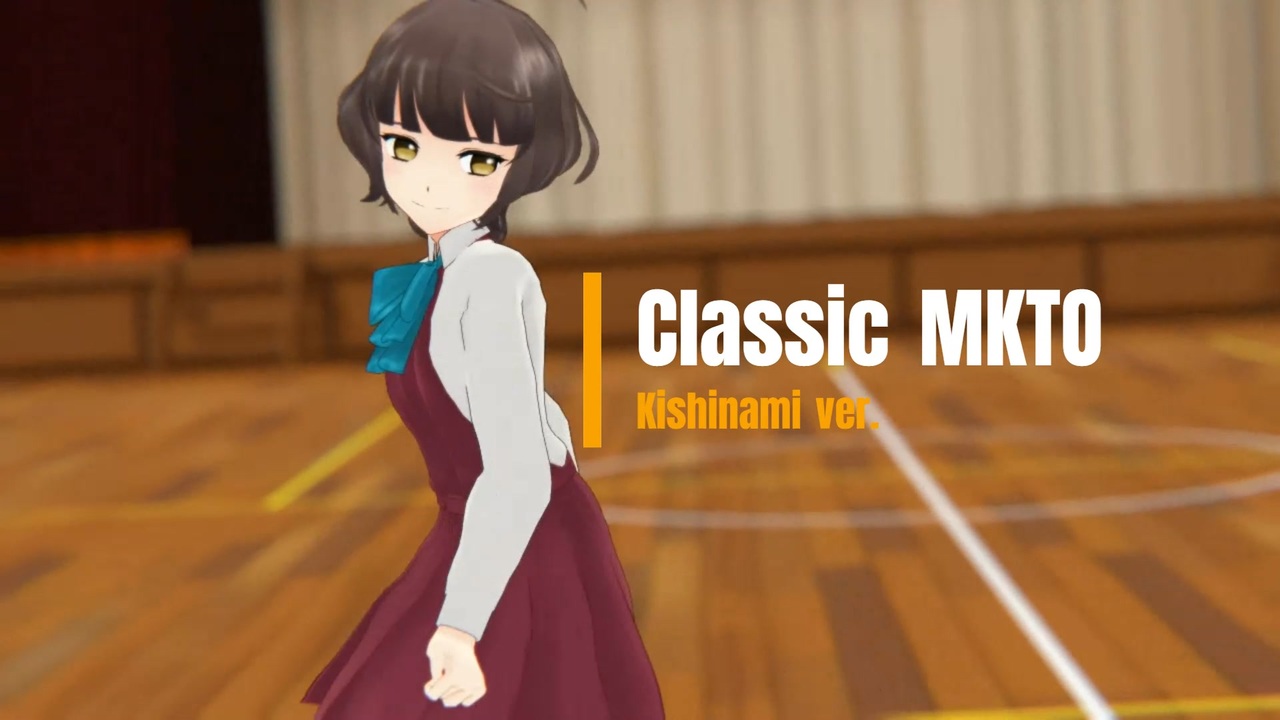 【MMD艦これ】Classic（semi long ver.） 岸波 - ニコニコ動画