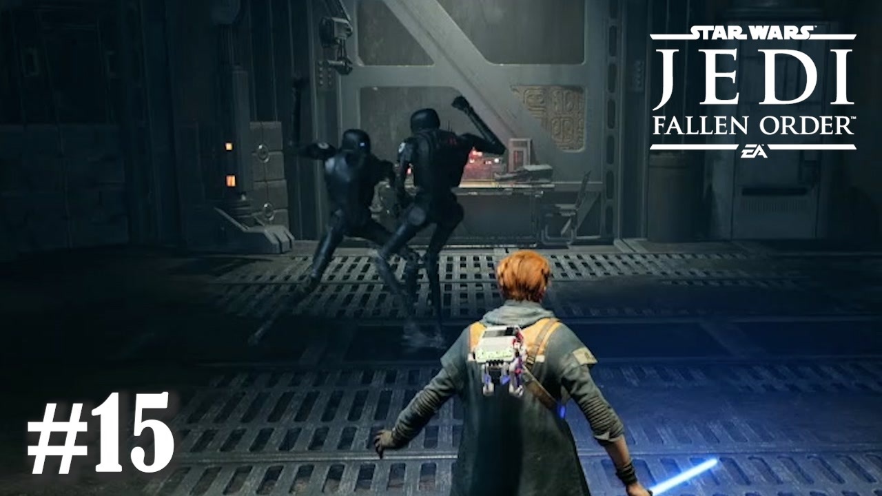 【STAR WARS JEDI : fallen order】敵同士で殴り合ってるの見る以上の娯楽はないね【実況】#15 - ニコニコ動画
