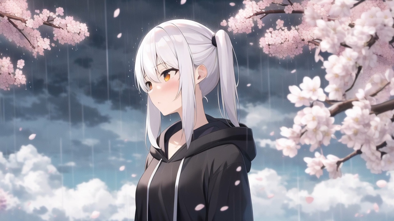 ひと雨降るごとに／RUHIA feat.可不 - ニコニコ動画