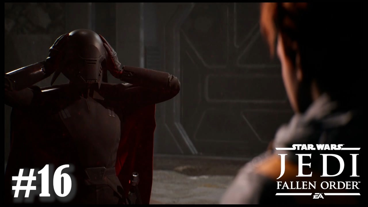 【STAR WARS JEDI : fallen order】えっ！脱ぐの！？【実況】#16 - ニコニコ動画