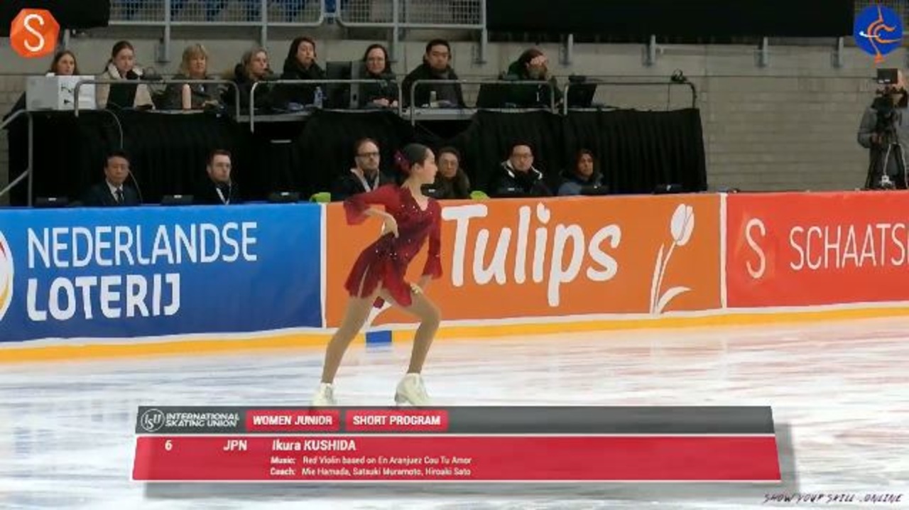 櫛田育良 チャレンジカップ2023 Short Program Ikura KUSHIDA - ニコニコ動画