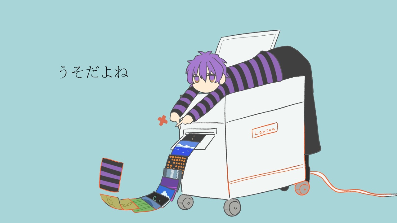 【人.カ】う.そ.tﾆ".よ.ね【rntn】 - ニコニコ動画