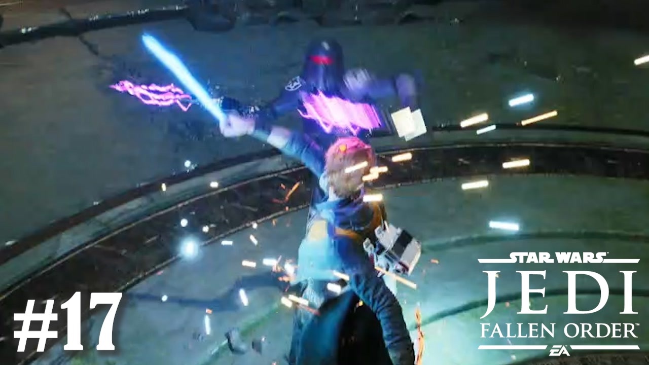 【STAR WARS JEDI : fallen order】そんな狭いところでやらなくてもいいじゃないの【実況】#17 - ニコニコ動画