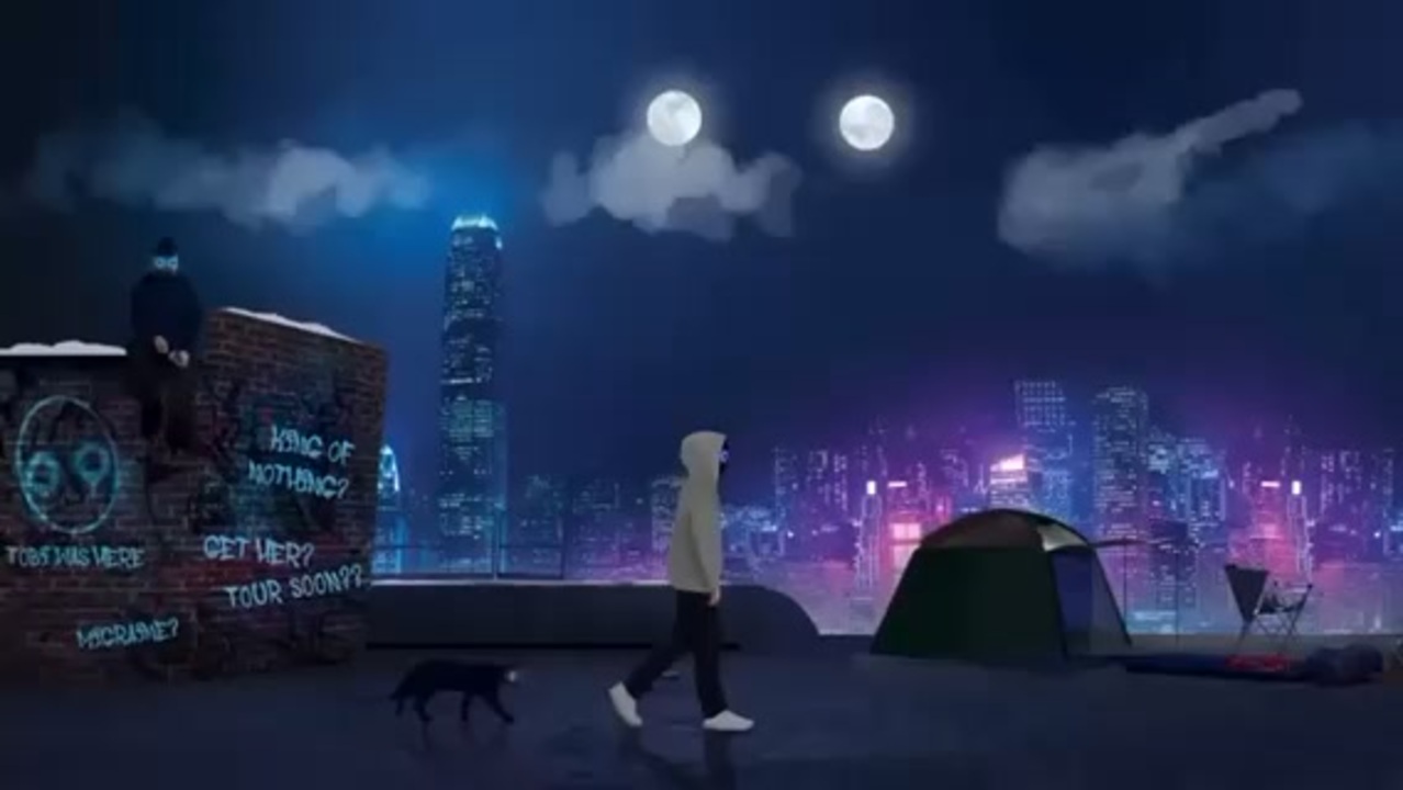 BoyWithUke - idtwcbf (friends) (Official Lyric Video) - ニコニコ動画