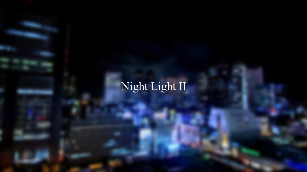 【ニコラップ】Night Light II / Andy (Prod.BKOJ!) - ニコニコ動画