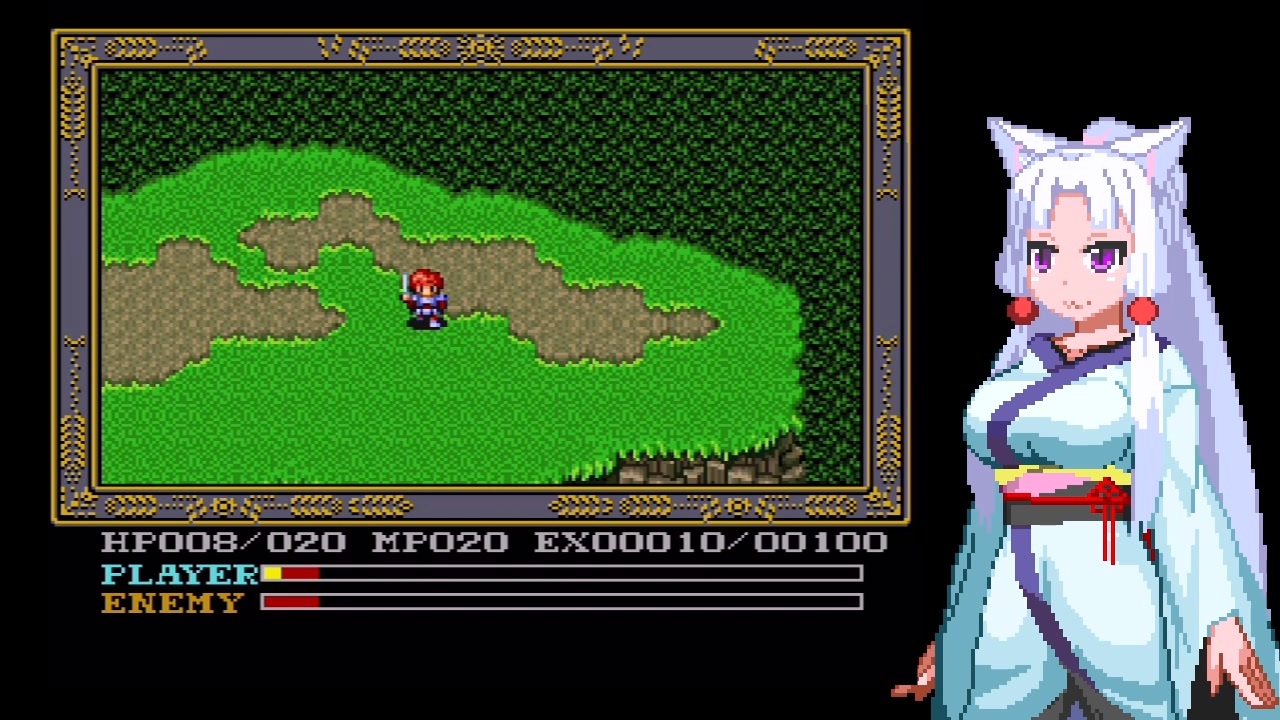 【イースみたいな】ムズかしいゲームをするゆかりさん2【SFCラグーン】 - ニコニコ動画