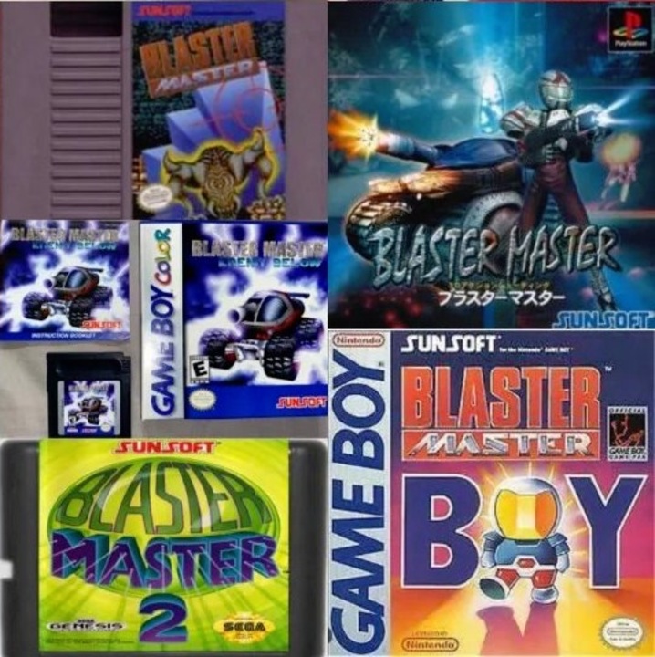 [実況] メタファイト(BLASTER MASTER)シリーズ（NES・GBC・MD・PS・GB）5作品プレイ動画まとめ - ニコニコ動画