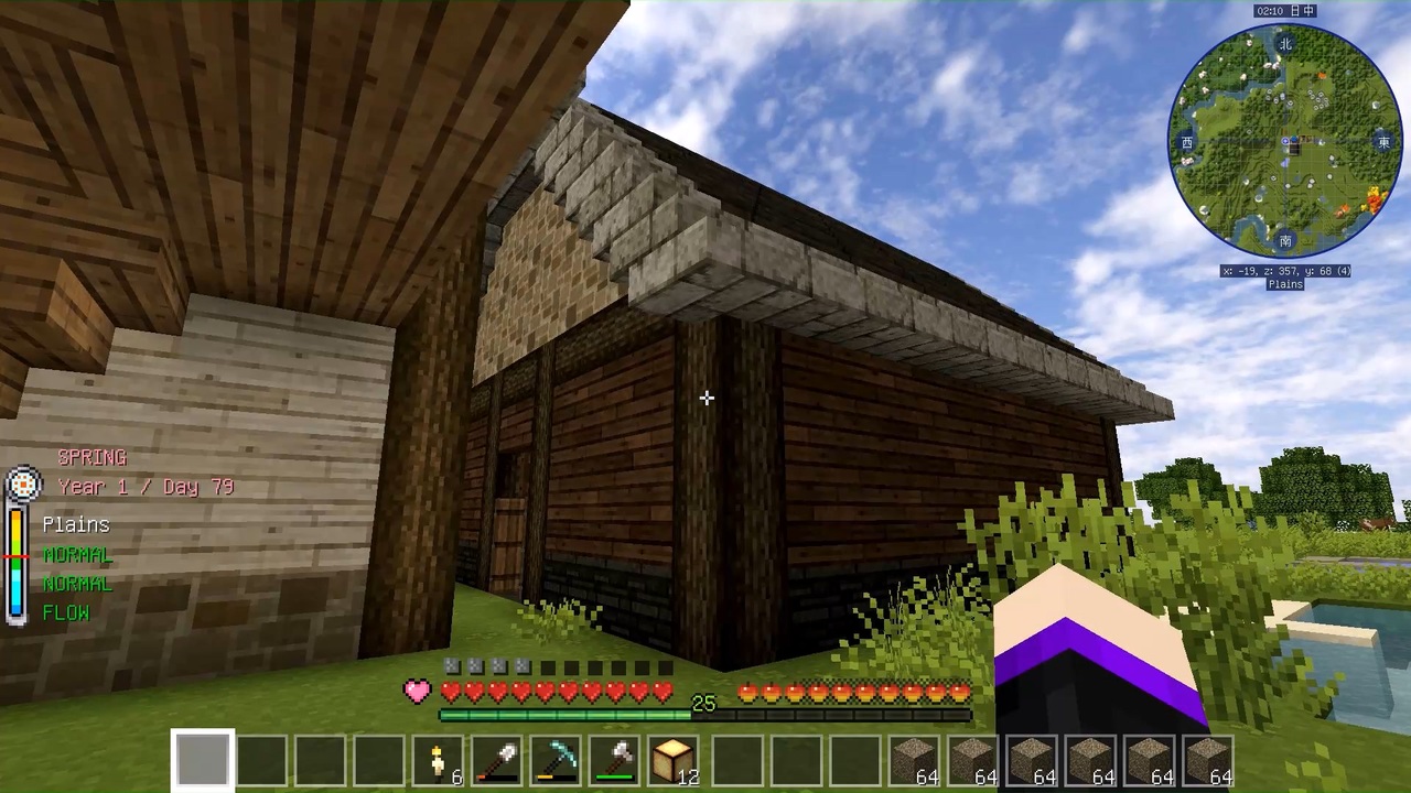 【Minecraft】錬金世界で工業がしたい！6【COEIROINK】 - ニコニコ動画