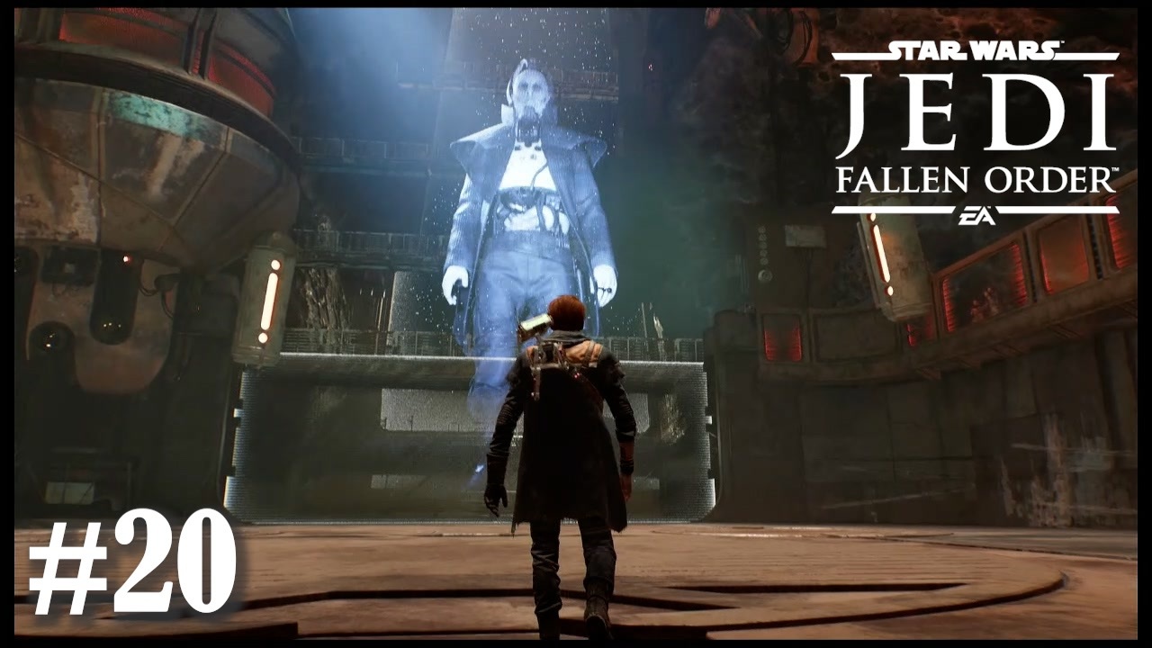 【STAR WARS JEDI : fallen order】気分はグラディエーター【実況】#20 - ニコニコ動画