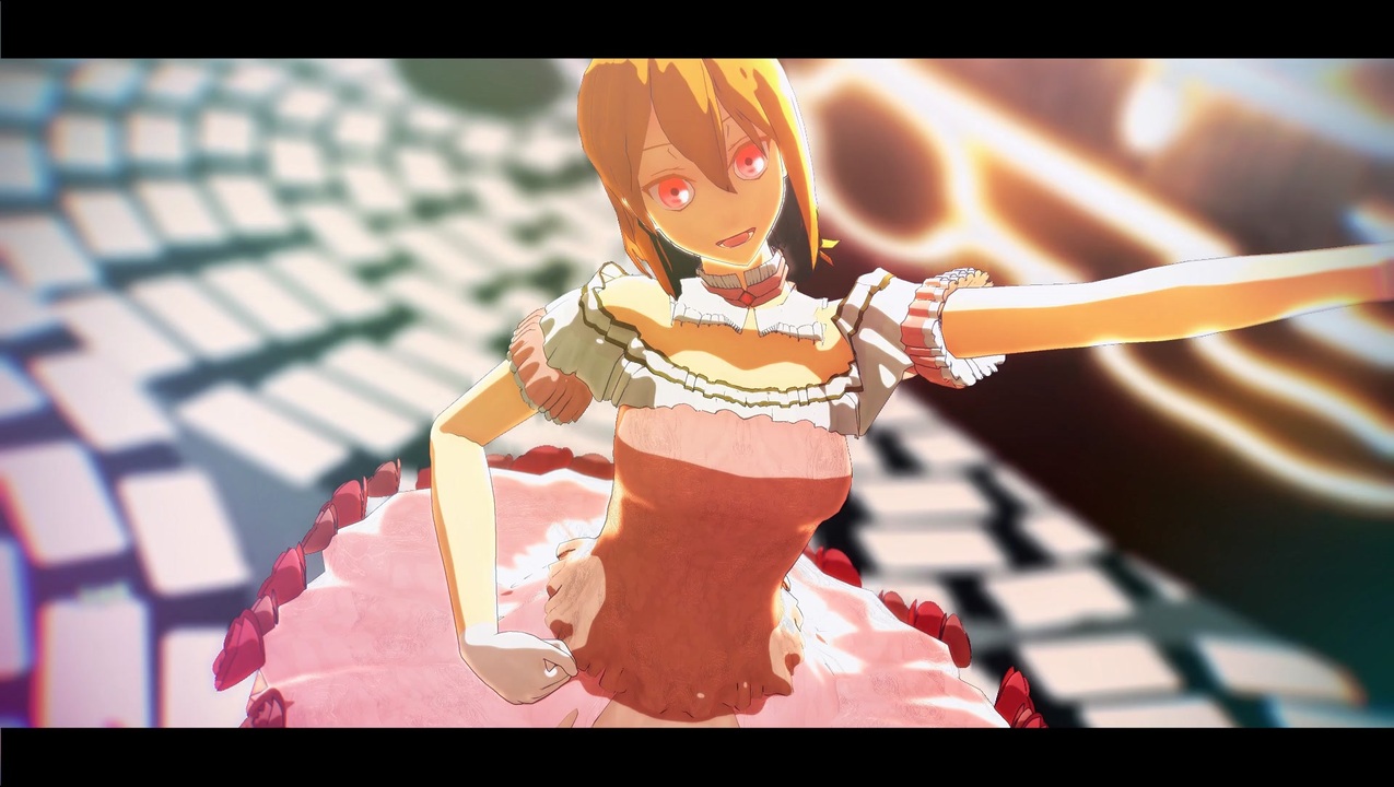 【MMDカゲプロ】Alice in Musicland（short ver）【MMDモモフェス】 - ニコニコ動画