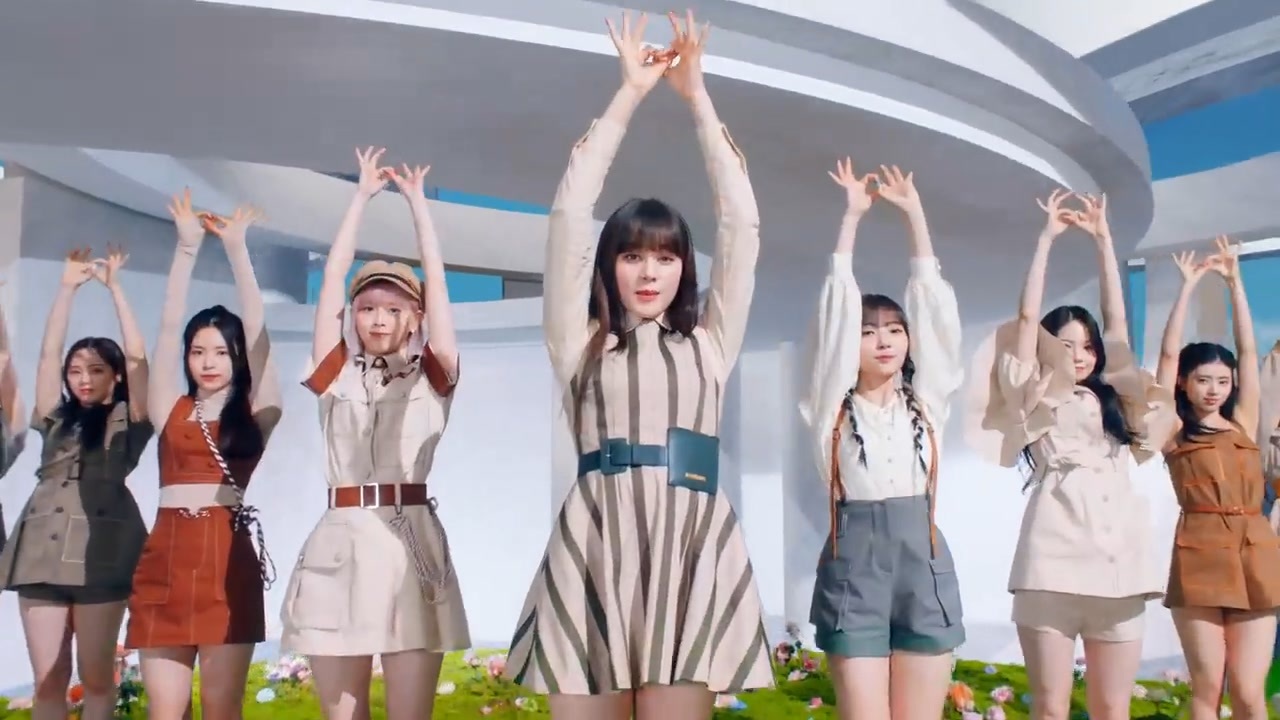 NiziU(니쥬) 5th Single「Paradise」MV Teaser 1 - ニコニコ動画