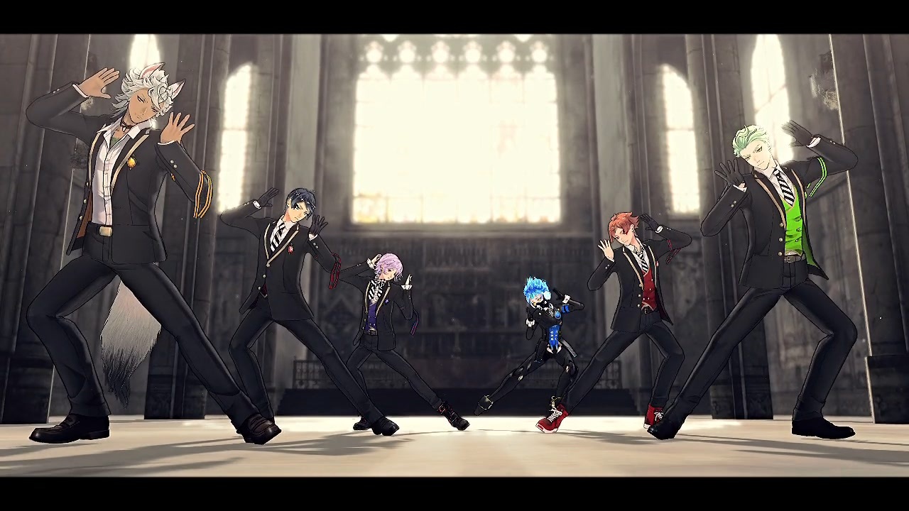 【MMDツイステ】侵蝕【NRC1年生】 - ニコニコ動画