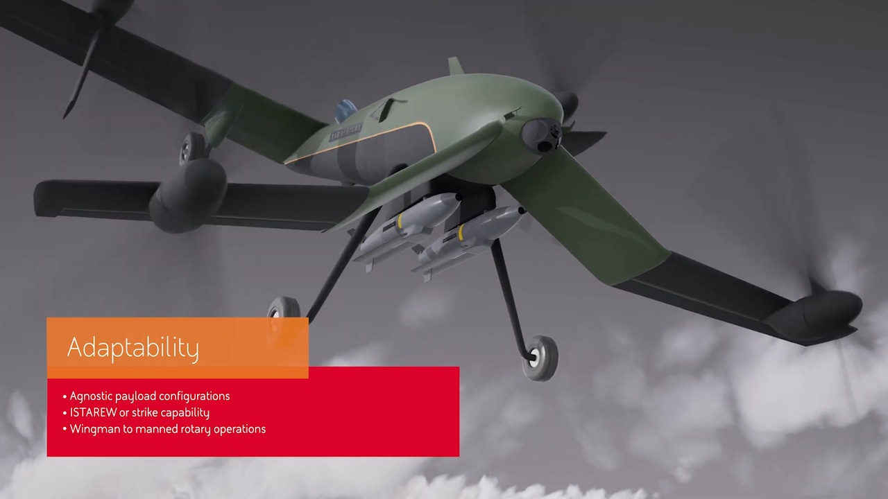 BAE Systems VTOL/多目的UAS Strix - ニコニコ動画