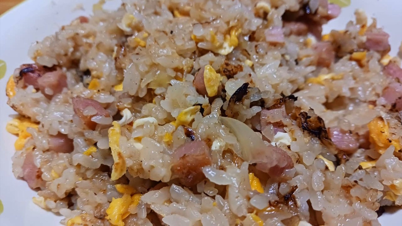 チャーハンを作りながらダブルラリアットを歌ってみた【laryan】 - ニコニコ動画