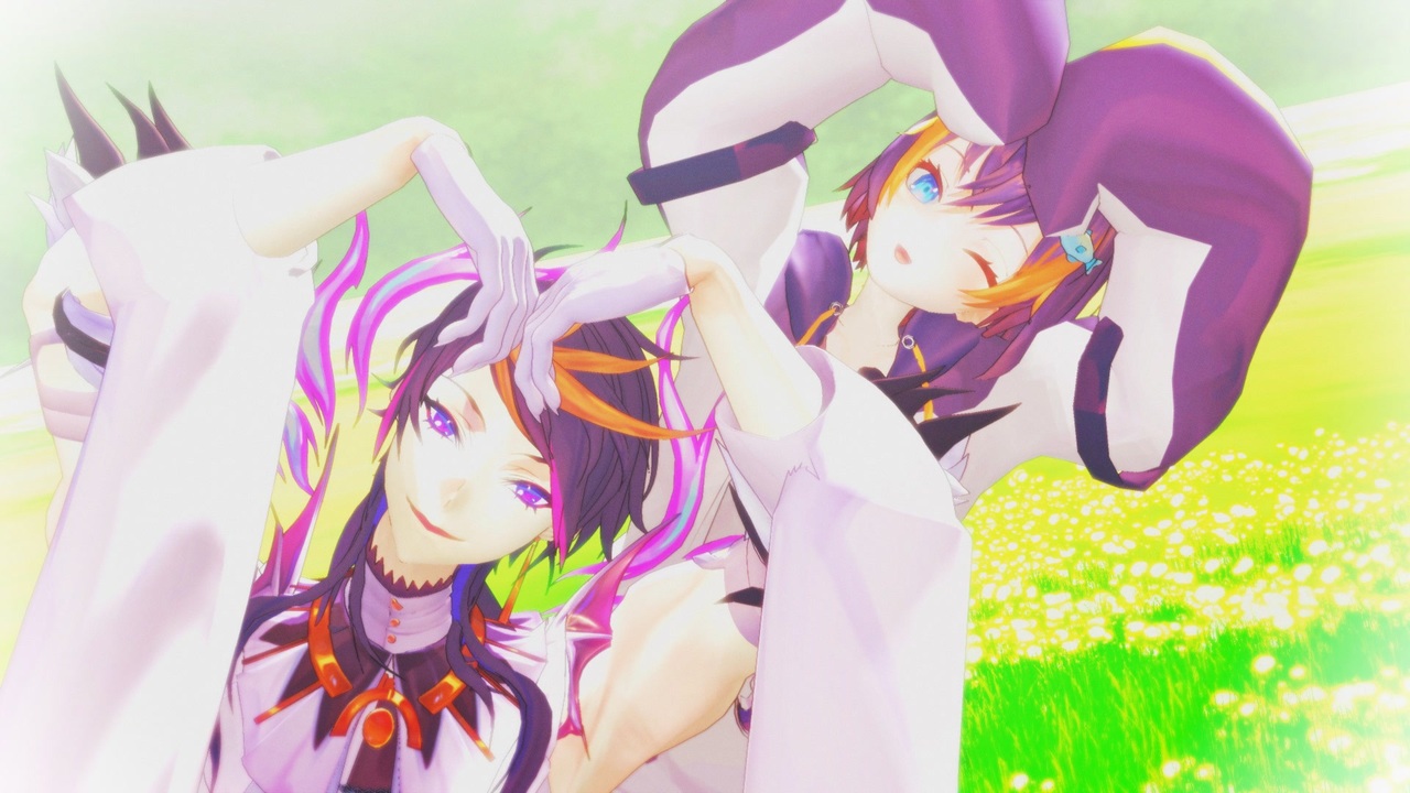 【にじさんじMMD】45秒で何ができる？【petra_gurin】【shu_yamino】 - ニコニコ動画