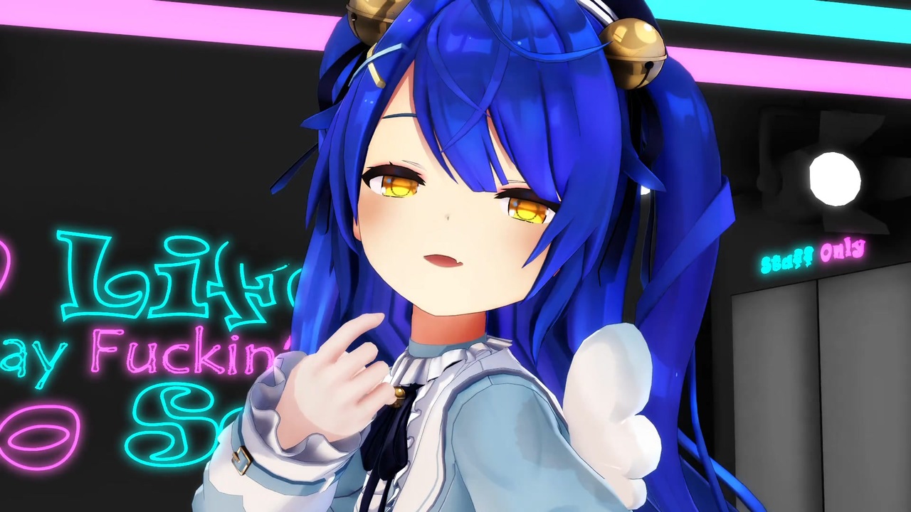 【MMD】天宮こころ「ヴァンパイア-Kawaii Future Bassアレンジ-」 - ニコニコ動画