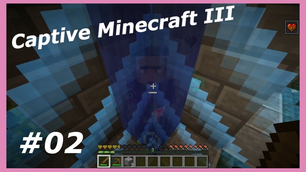 【Minecraft】 #2 大量のクモ注意 【Captive Minecraft III】 - ニコニコ動画