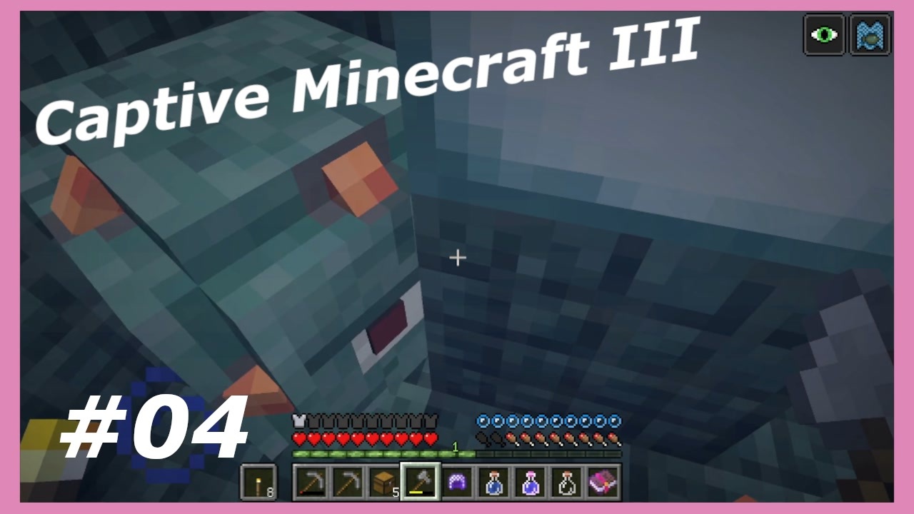 【Minecraft】 #4 水中迷路 【Captive Minecraft III】 - ニコニコ動画