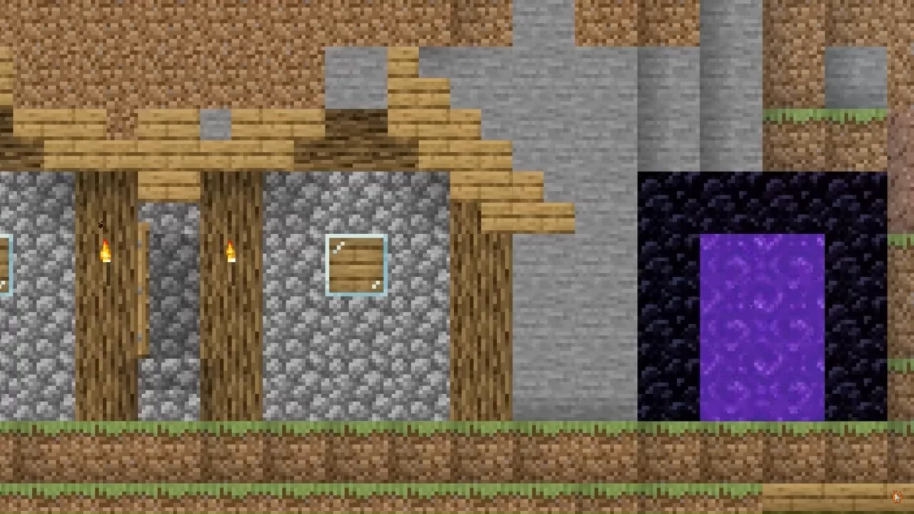 The Raid - Animation vs. Minecraft Shorts Ep. 28 - ニコニコ動画