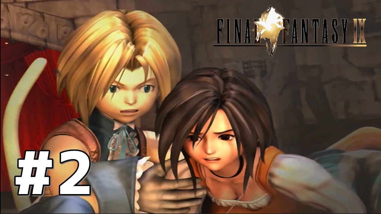 #2 初めてのFFをFF9に捧ぐ - ニコニコ動画