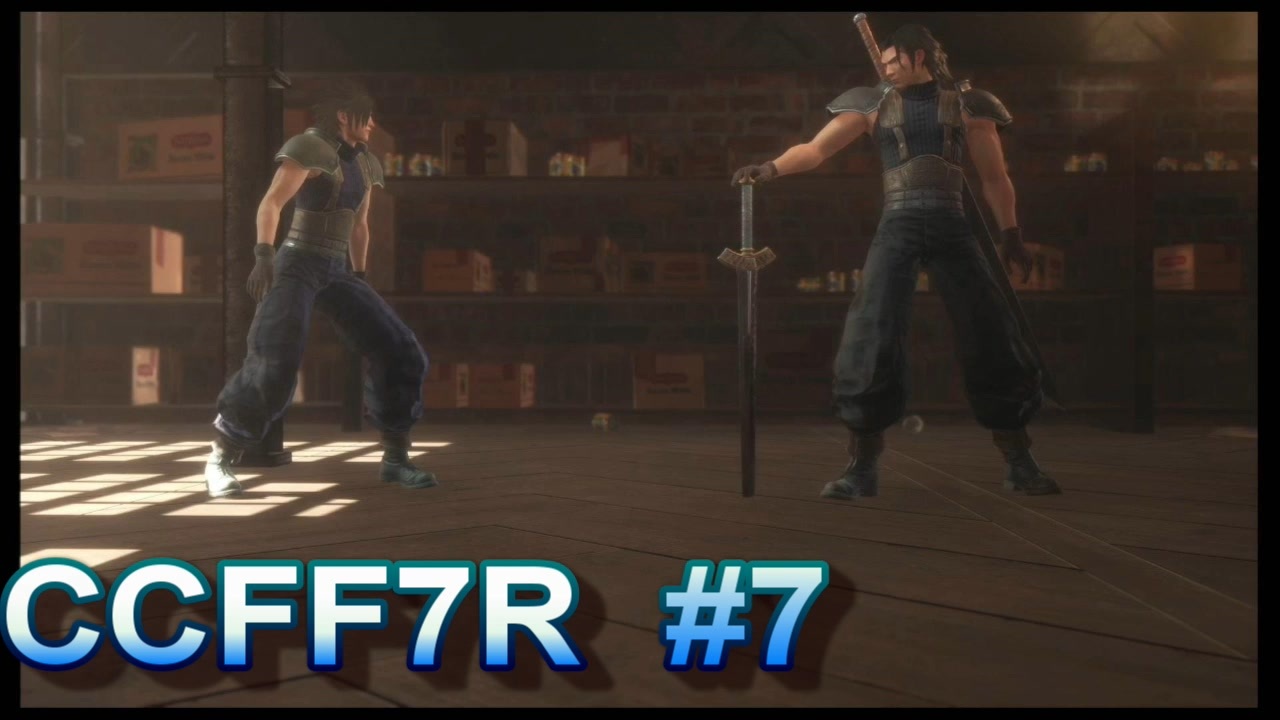 [クライシスコアリユニオン CCFF7R #7] 決別 - ニコニコ動画
