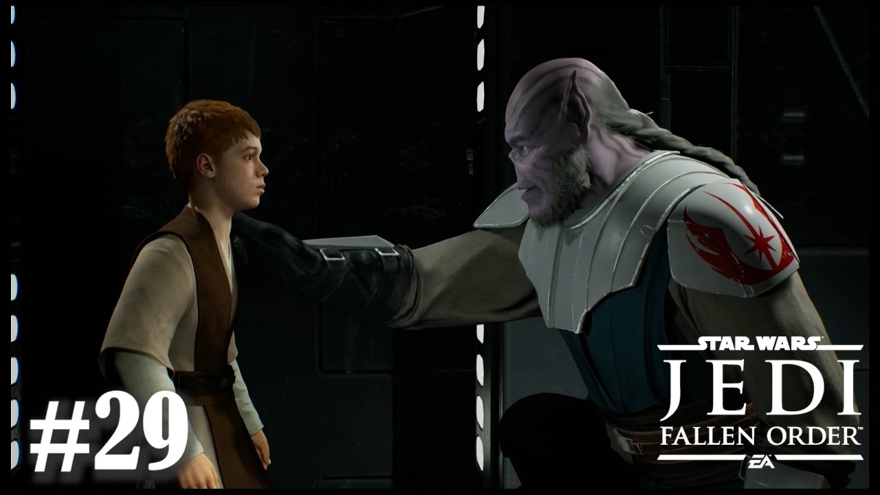 【STAR WARS JEDI : fallen order】ジャロ・タパルの最期【実況】#29 - ニコニコ動画