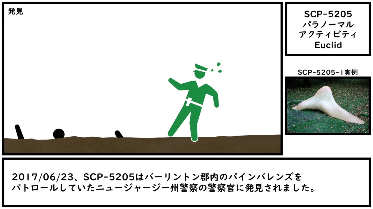 【ゆっくり紹介】SCP-5205【パラノーマル・アクティビティ】 - ニコニコ動画