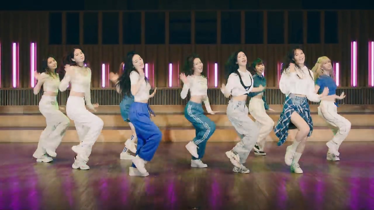 NiziU 「Super Summer」 Dance Performance Video - ニコニコ動画