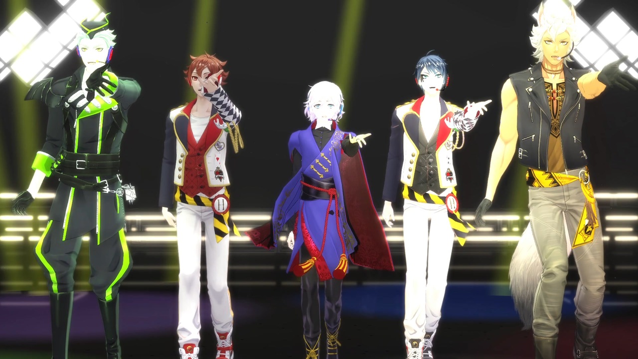 【MMDツイステ】アイドルっぽい何か2【NRC1年生】 - ニコニコ動画