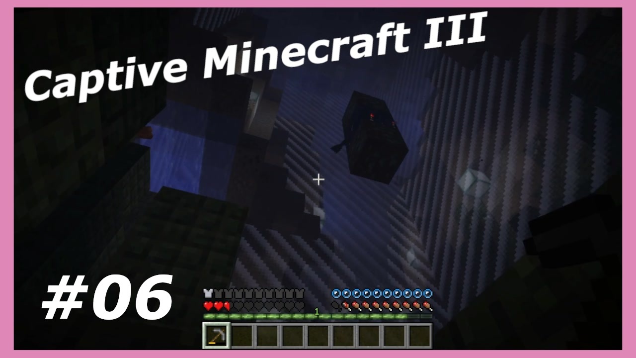 【Minecraft】 #6 迷路の先 【Captive Minecraft III】 - ニコニコ