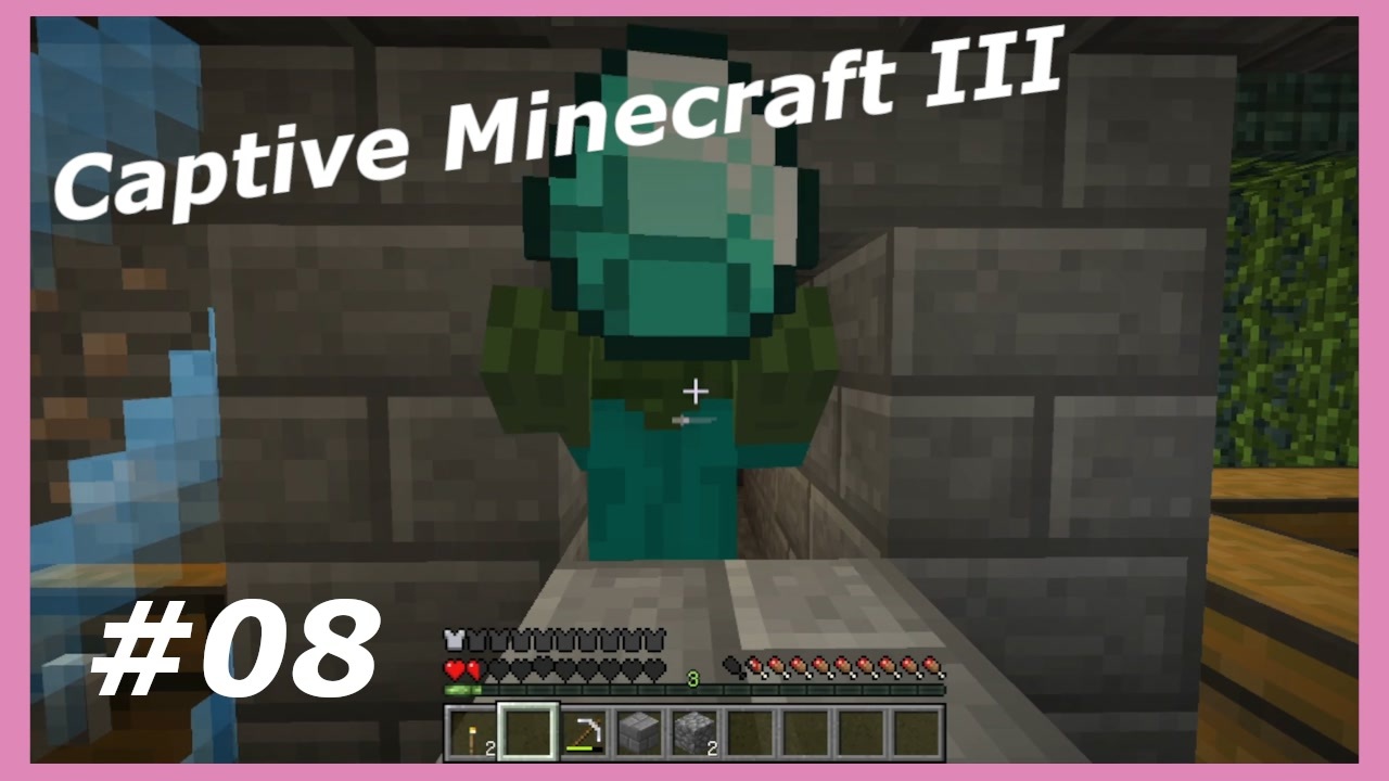 【Minecraft】 #8 チェックポイント 【Captive Minecraft III】 - ニコニコ動画