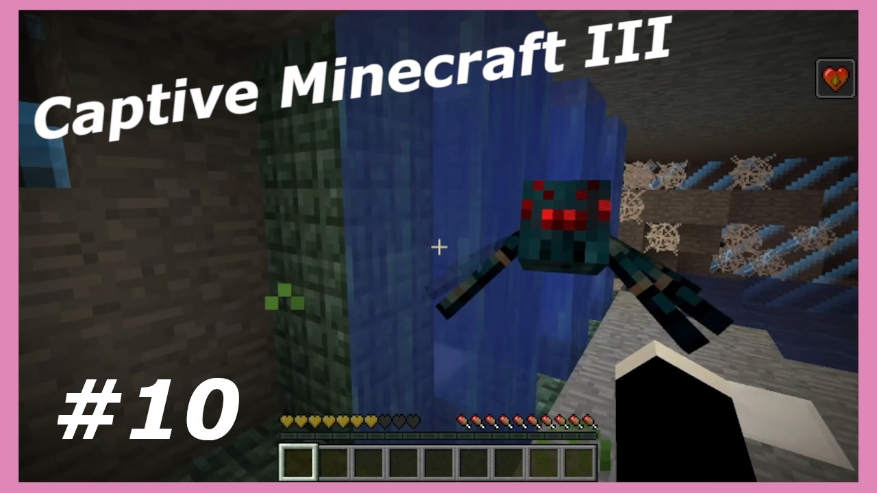 【Minecraft】 #10 地獄のハジマリ 【Captive Minecraft III】 - ニコニコ動画