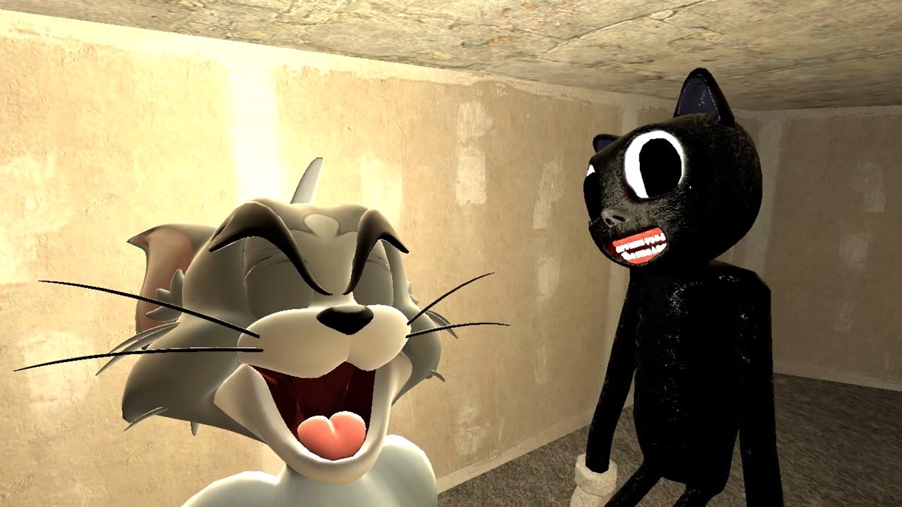 【Cartoon Cat Song】トムの叫び声でCartoon Cat Run Away【cartoon cat】【トムとジェリー ...