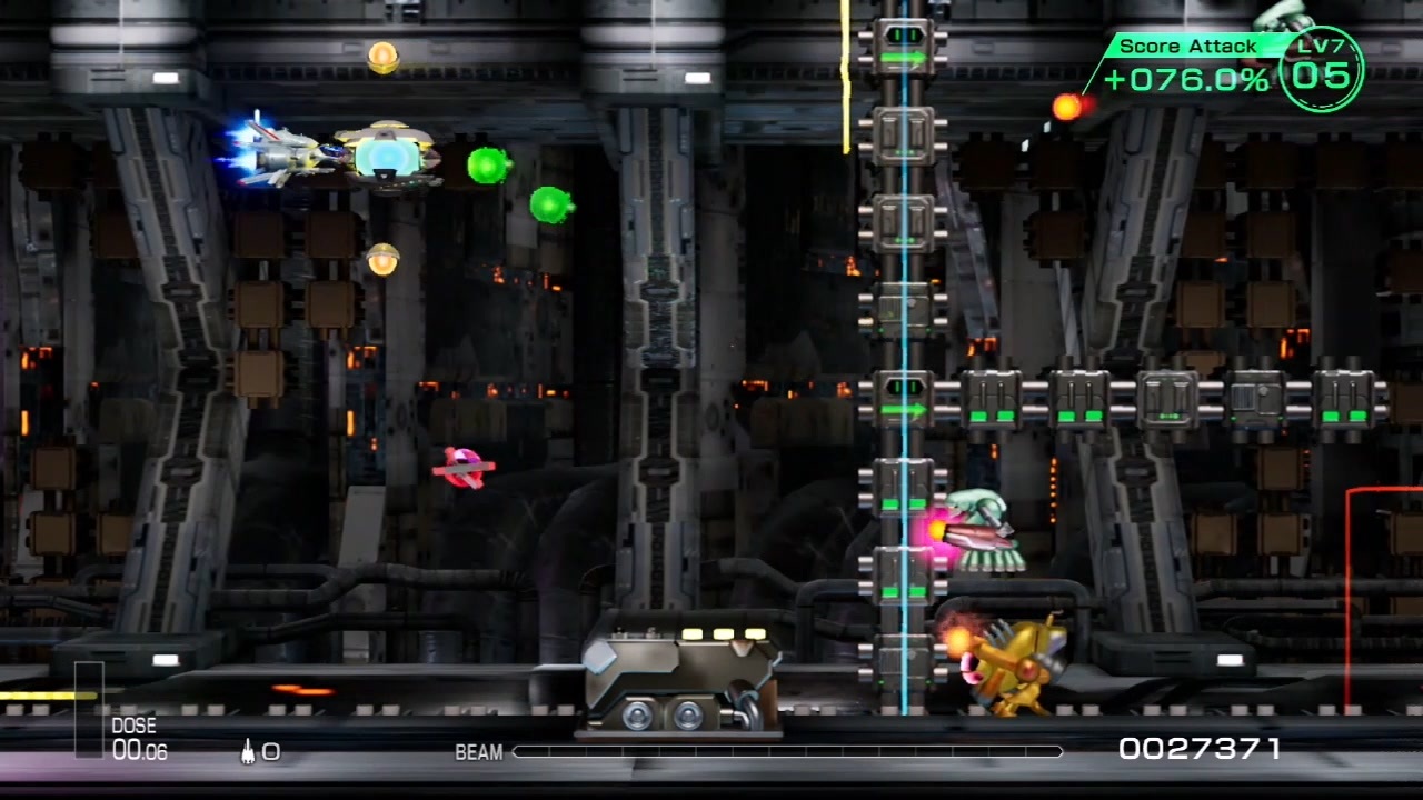 【R-TYPE FINAL 2】R-9/0 "ラグナロック" 『R-TYPEⅡ』ステージ - ニコニコ動画