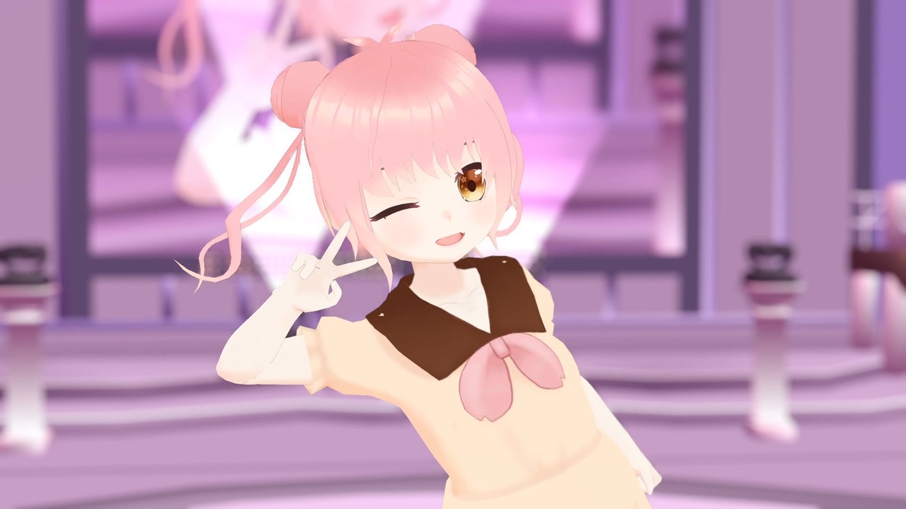 【MANAさん】GO MY WAY!!【UTAU+MMD】 - ニコニコ動画