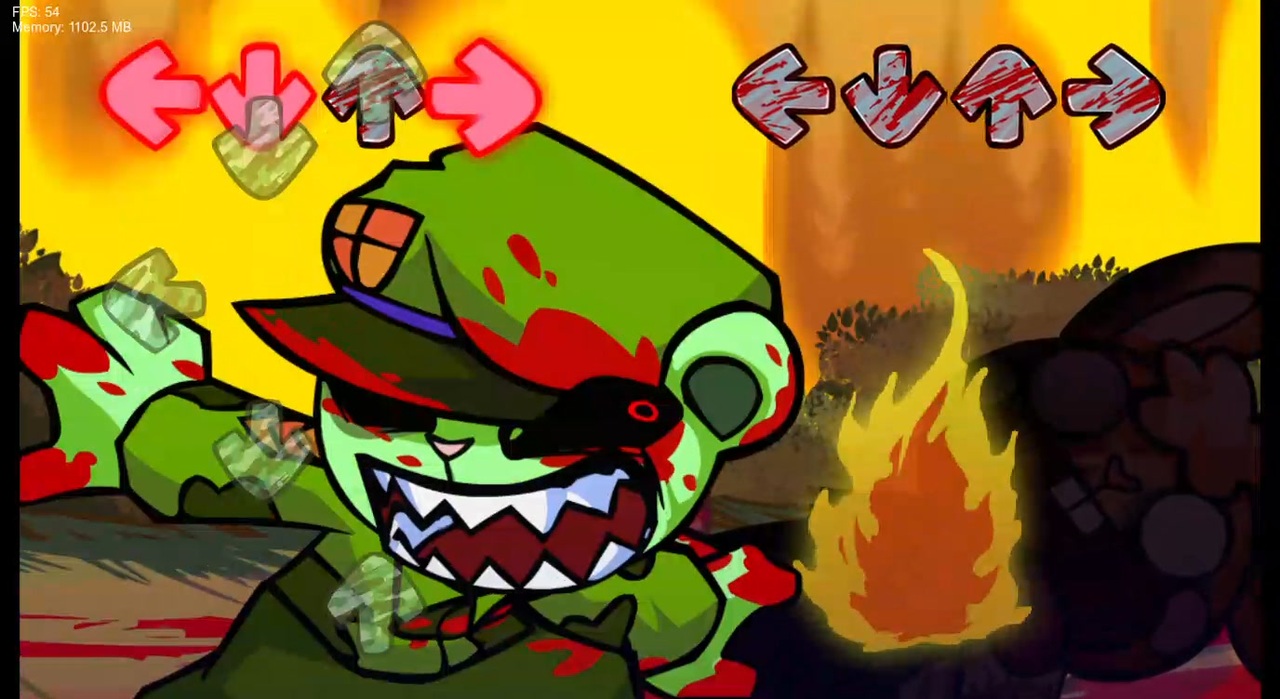 Friday Night Funkin' Vs Flippy_ Flipped Out! [overkill] - ニコニコ動画