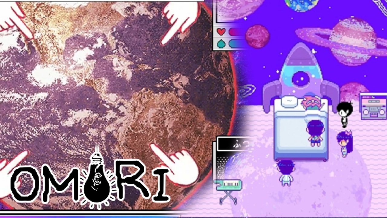 ひきこもりの夢現【OMORI #11】 - ニコニコ動画