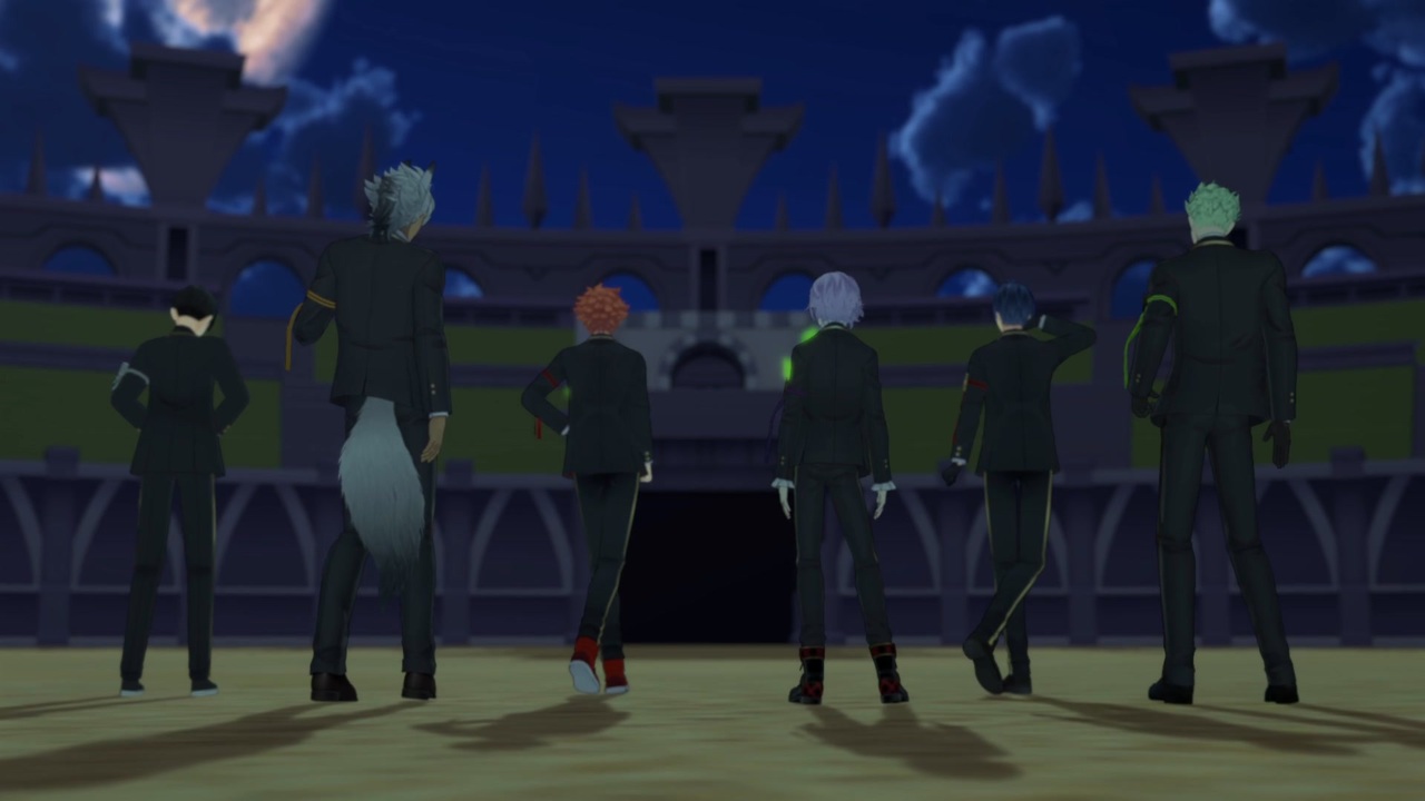 NRC1年でエンヴィキャットウォーク【MMDツイステ】 - ニコニコ動画