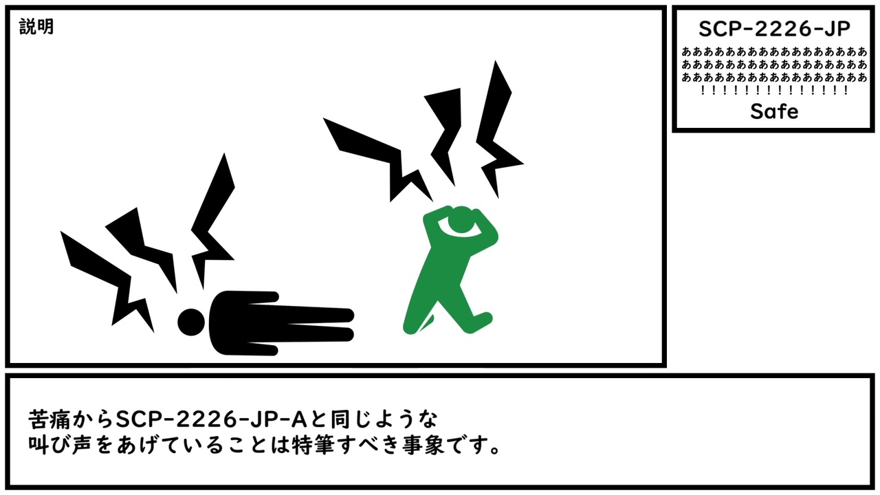 【ゆっくり紹介】SCP-2226-JP【あああああああああああああああああああああああああああああああああああああああああああああああああああ ...