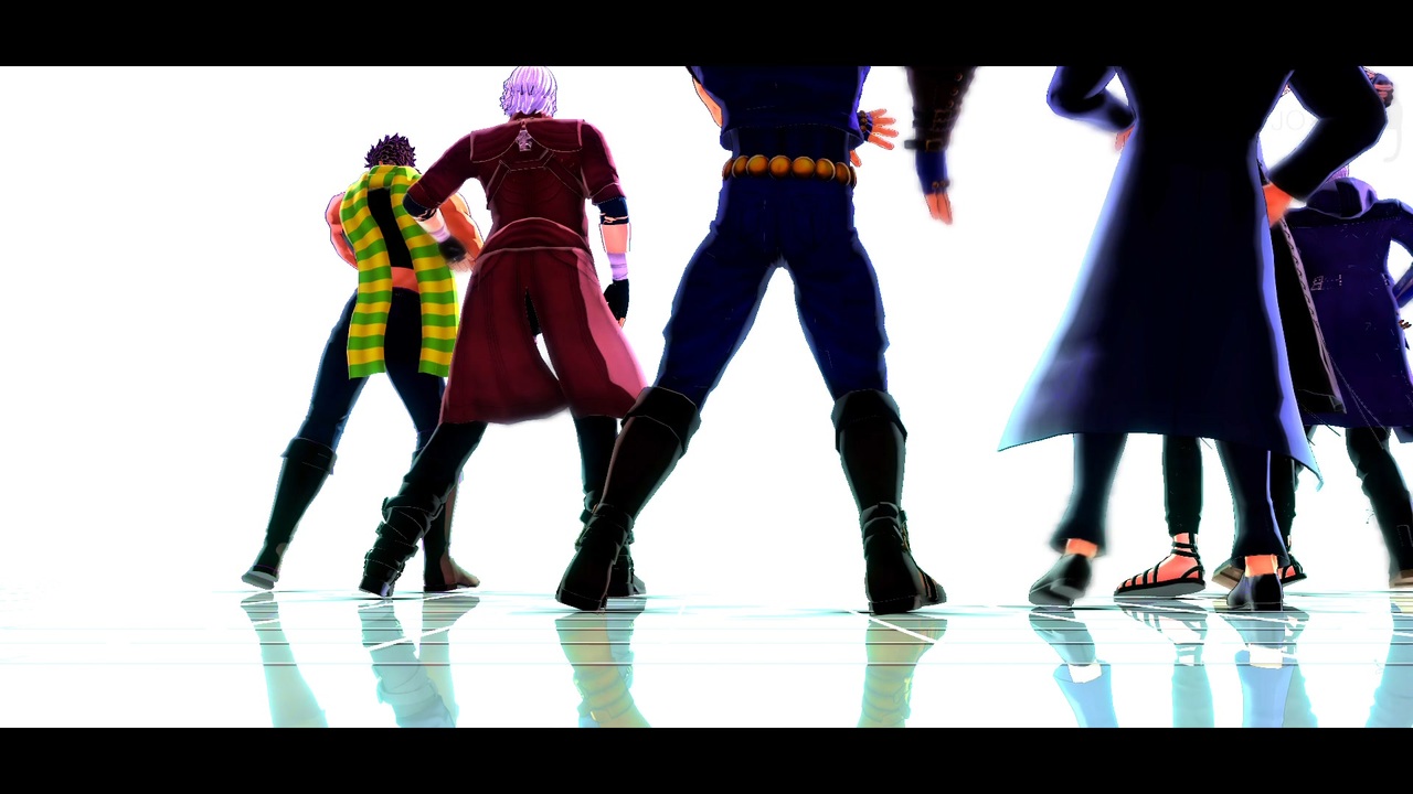 【MMD JOJO×DMC】エンヴィキャットウォーク - ニコニコ動画