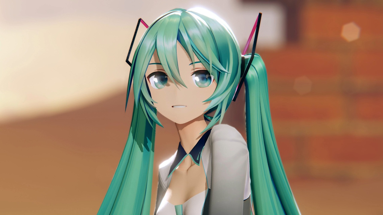 【MMD】砂の惑星 YYB式初音ミク【ボカコレ2023春MMD_3DCG参加曲】 - ニコニコ動画