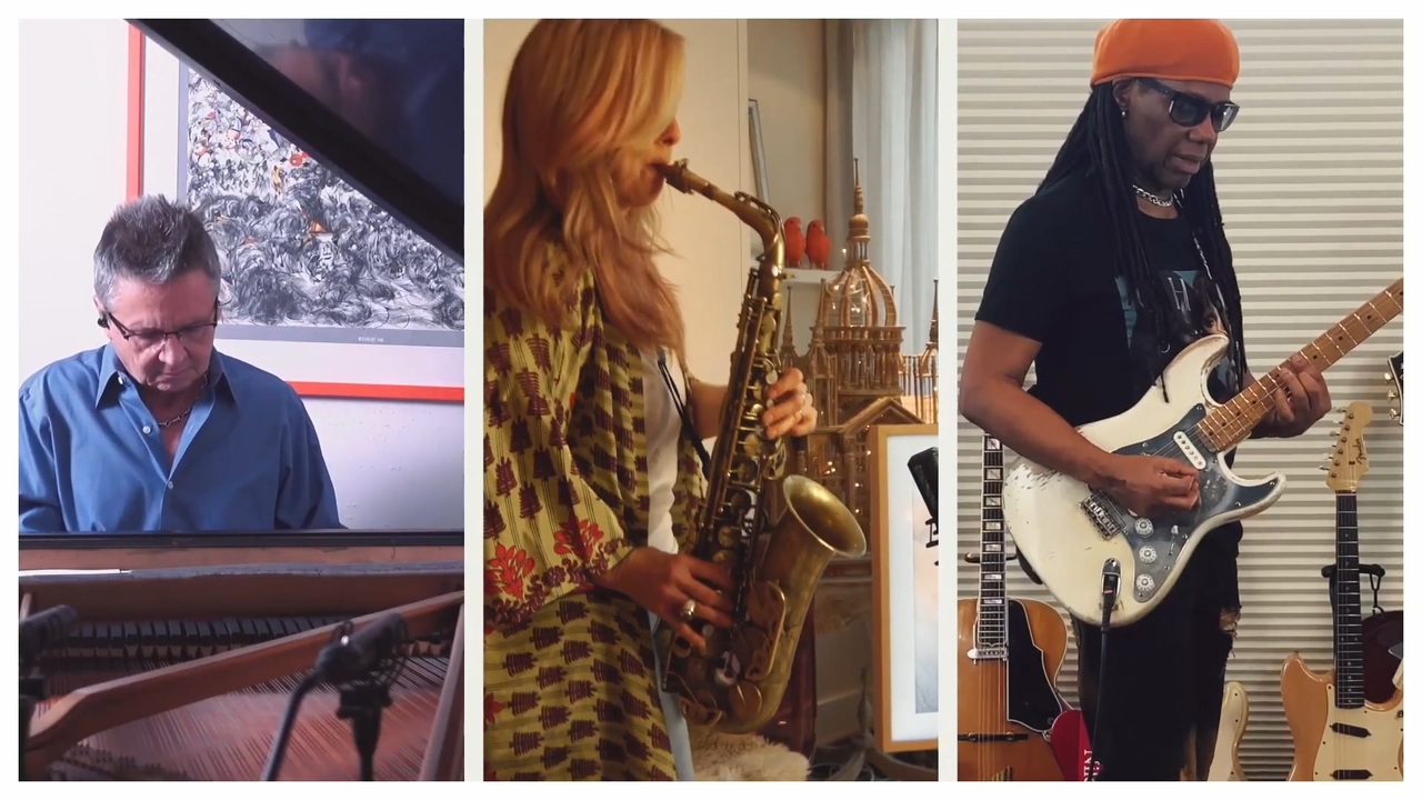 Candy Dulfer (feat Nile Rodgers) - Convergency (Official Music Video ...